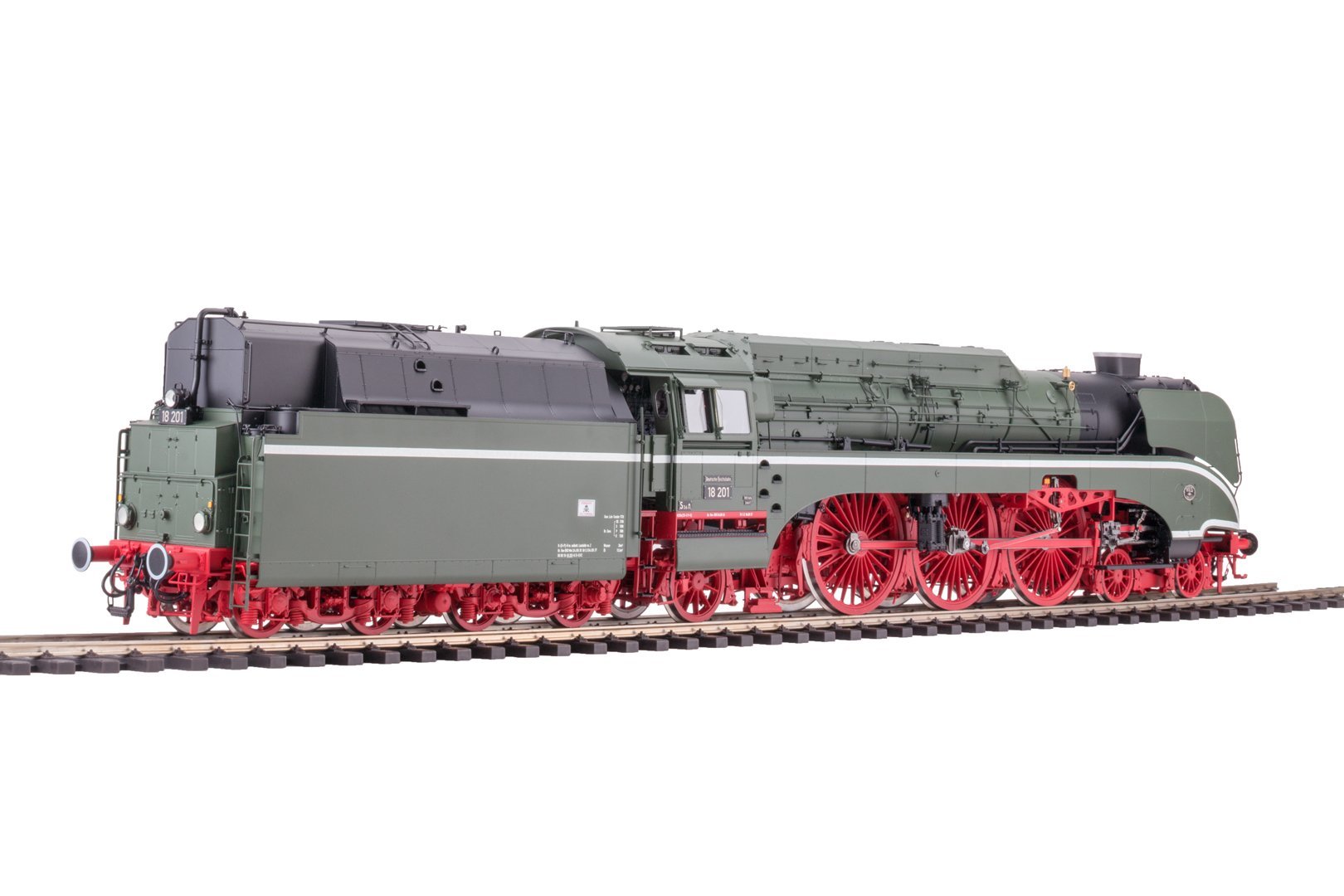 KM 1 Spur 1 km-1-spur-1-Dampflok BR 18 201 111861A | modelleisenbahn24