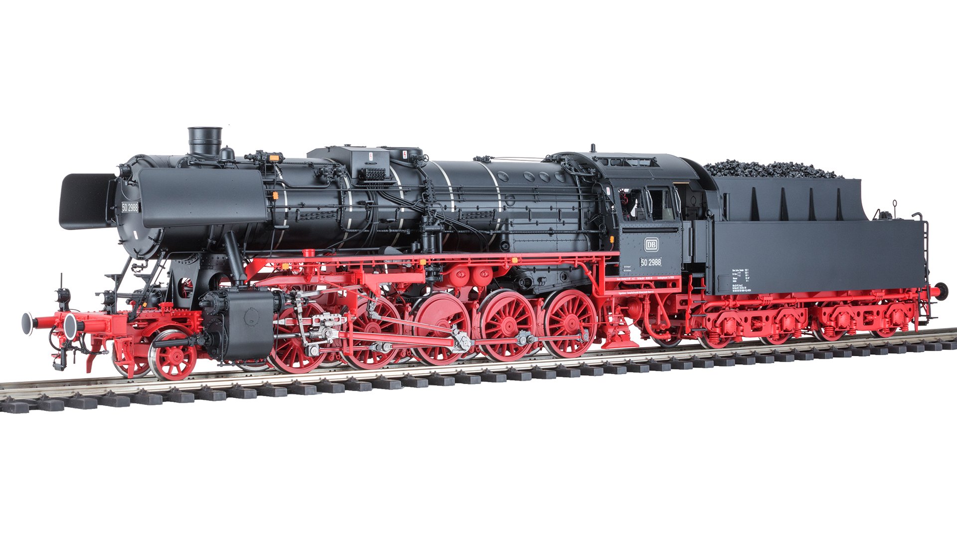 KM1 BR50 ÜK Spur 1 Dampflok BR 50 ÜK | modelleisenbahn24