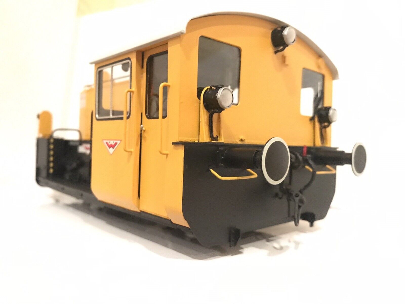 Steiner Modellwerke Modellbahn Spur 1 Diesellok Wiebe Köf 23016 ...