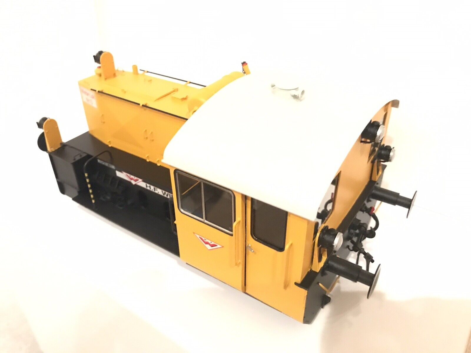 Steiner Modellwerke Modellbahn Spur 1 Diesellok Wiebe Köf 23016 ...