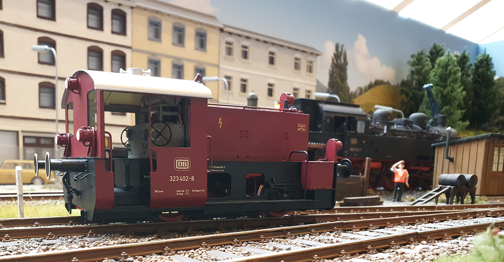 Steiner Modellwerke Modellbahn Spur 1 Deiesellok Köf | modelleisenbahn24