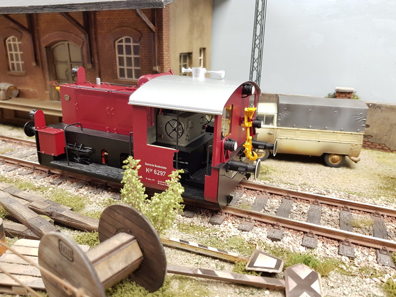 Steiner Modellwerke Modellbahn Spur 1 Deiesellok Köf | modelleisenbahn24